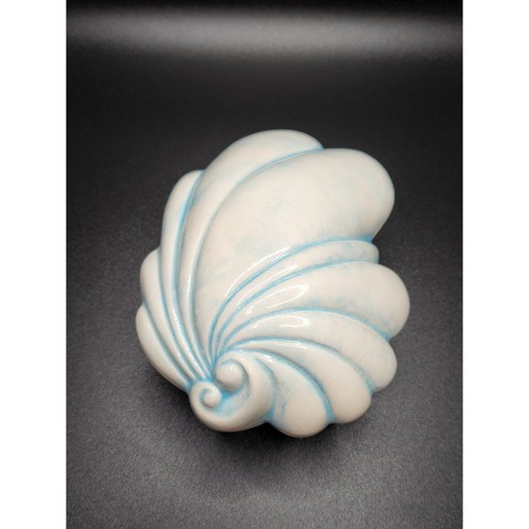 Accents | Ceramic Shell Trinket Dish | Poshmark